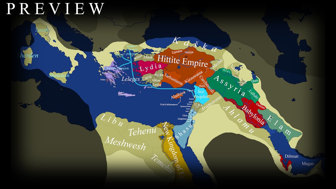 [PREVIEW] The Fall of Bronze Age Civilization (1250-1177 BCE) - YouTube