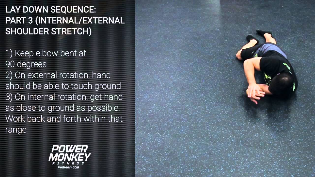 Monkey Method Lay down sequence - YouTube