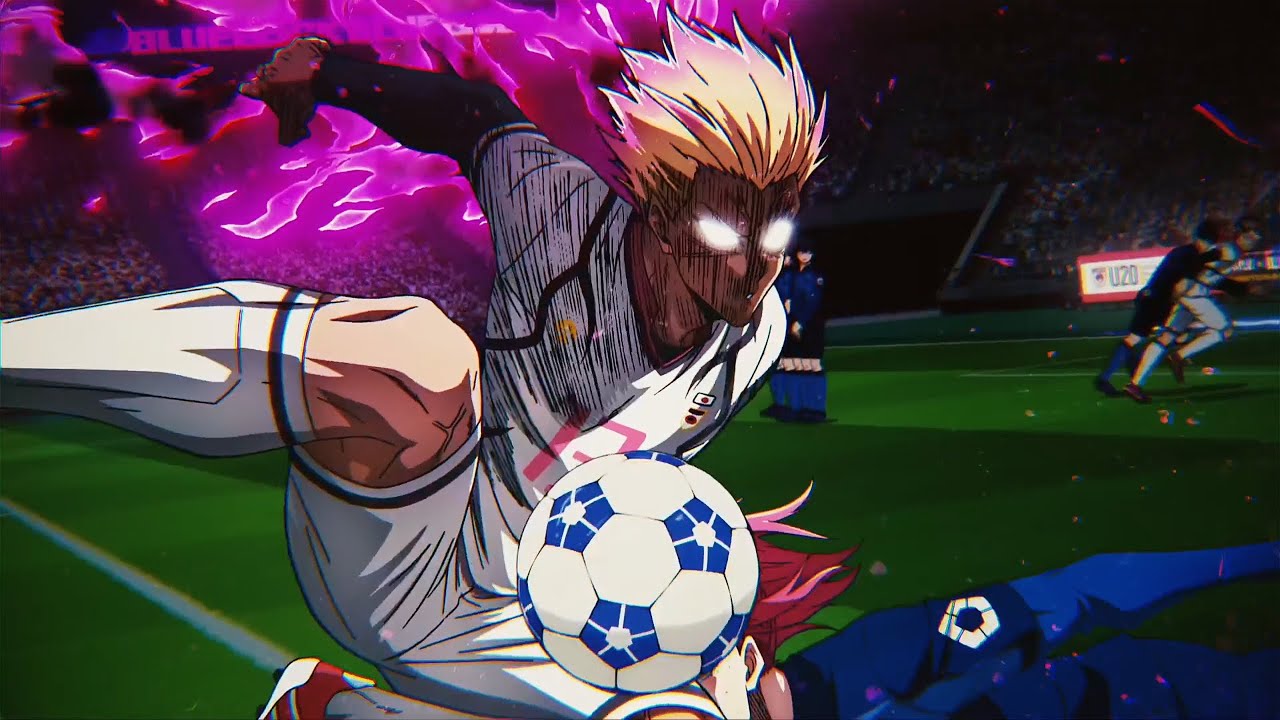 Shidou Ryusei Clips For Editing | Blue Lock Season 2 Episode 10 - YouTube