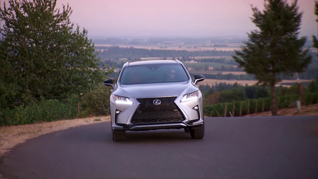 Lexus RX 350 Sunset - YouTube