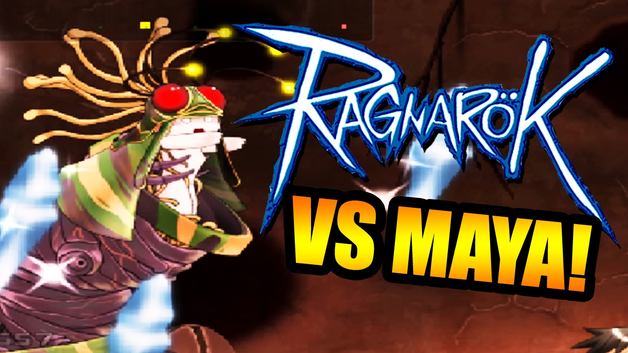 PADANG PASIR MORROC DAN MVP MAYA! - Ragnarok Battle Offline Pt.1 - YouTube