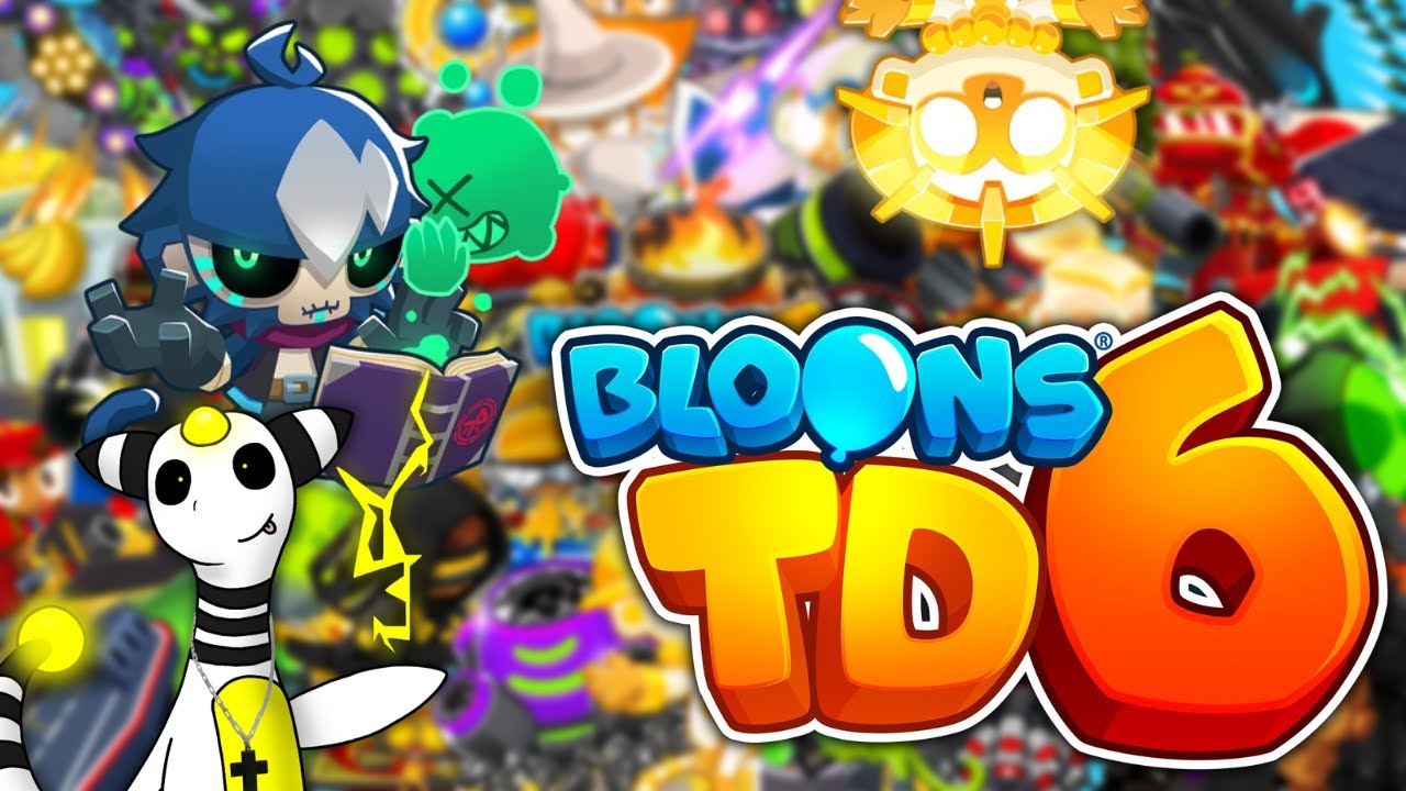 BTD6! New hero??? - Playing Update 40 - YouTube