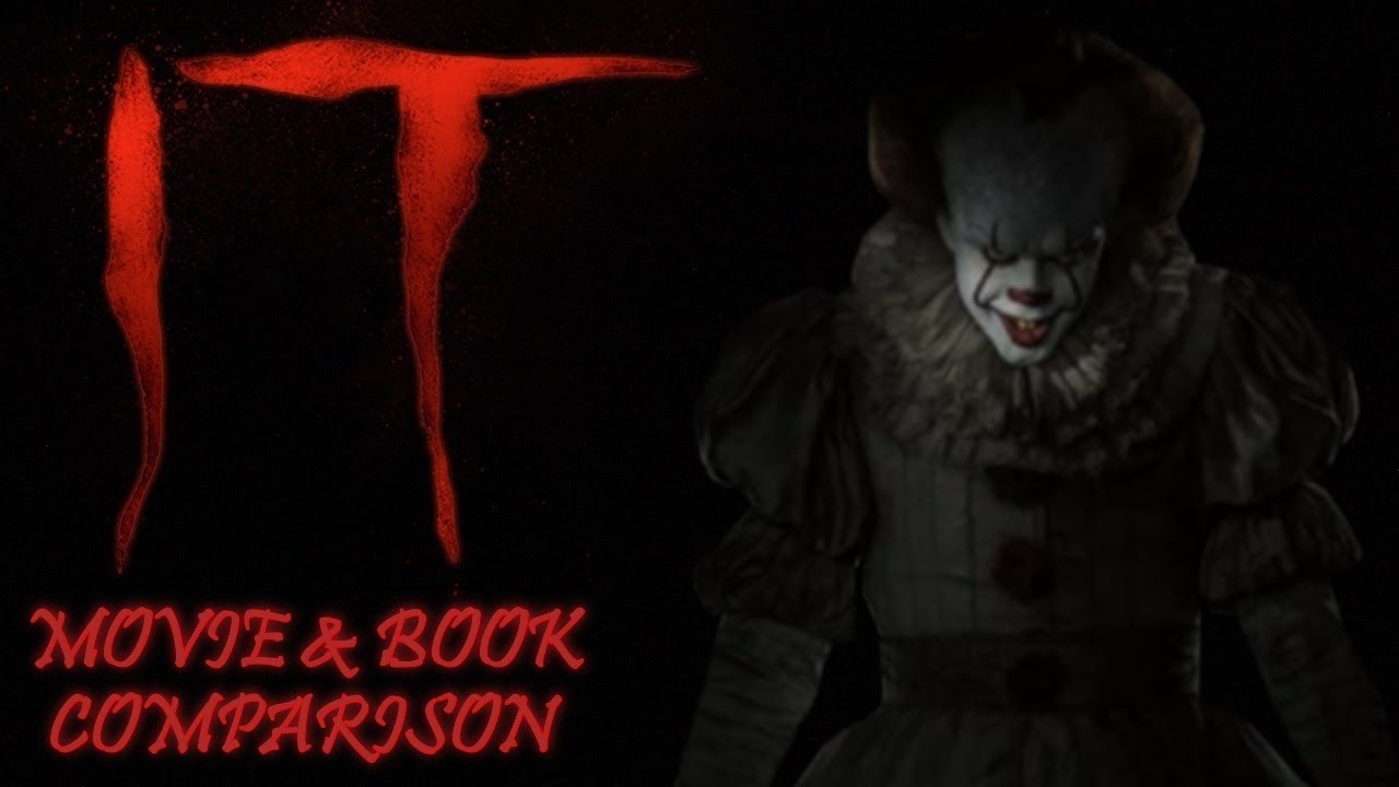 IT (2017) MOVIE & BOOK COMPARISON - YouTube