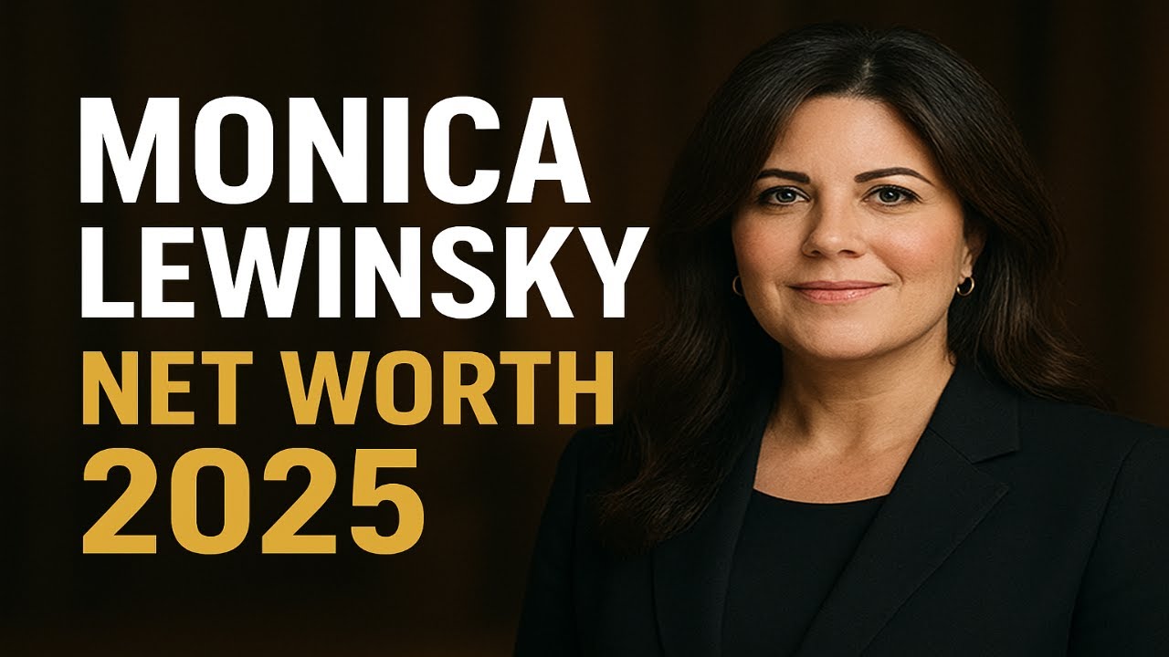Monica Lewinsky’s Net Worth in 2025 | The Truth About Her Wealth - YouTube