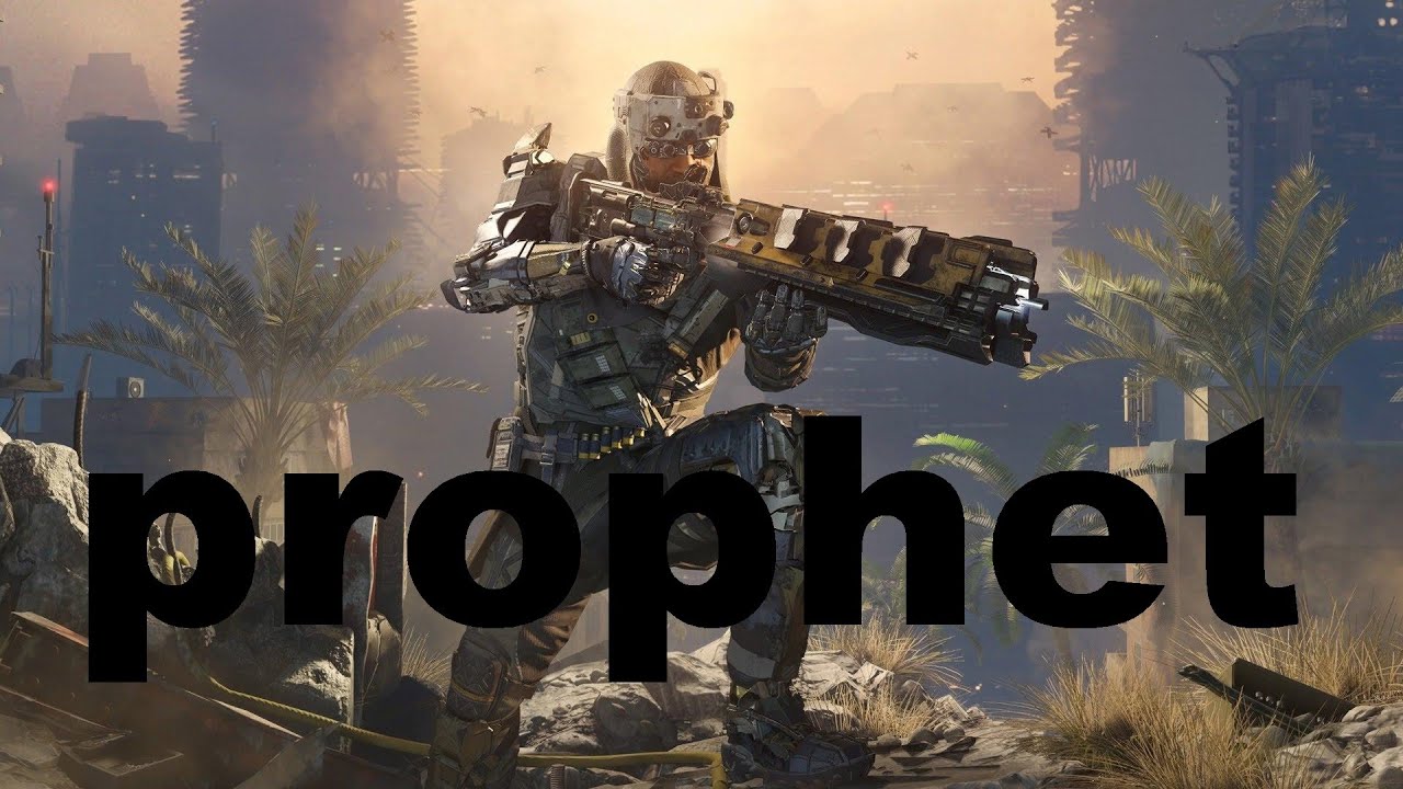 Especialista prophet.(cod:black ops 3) - YouTube