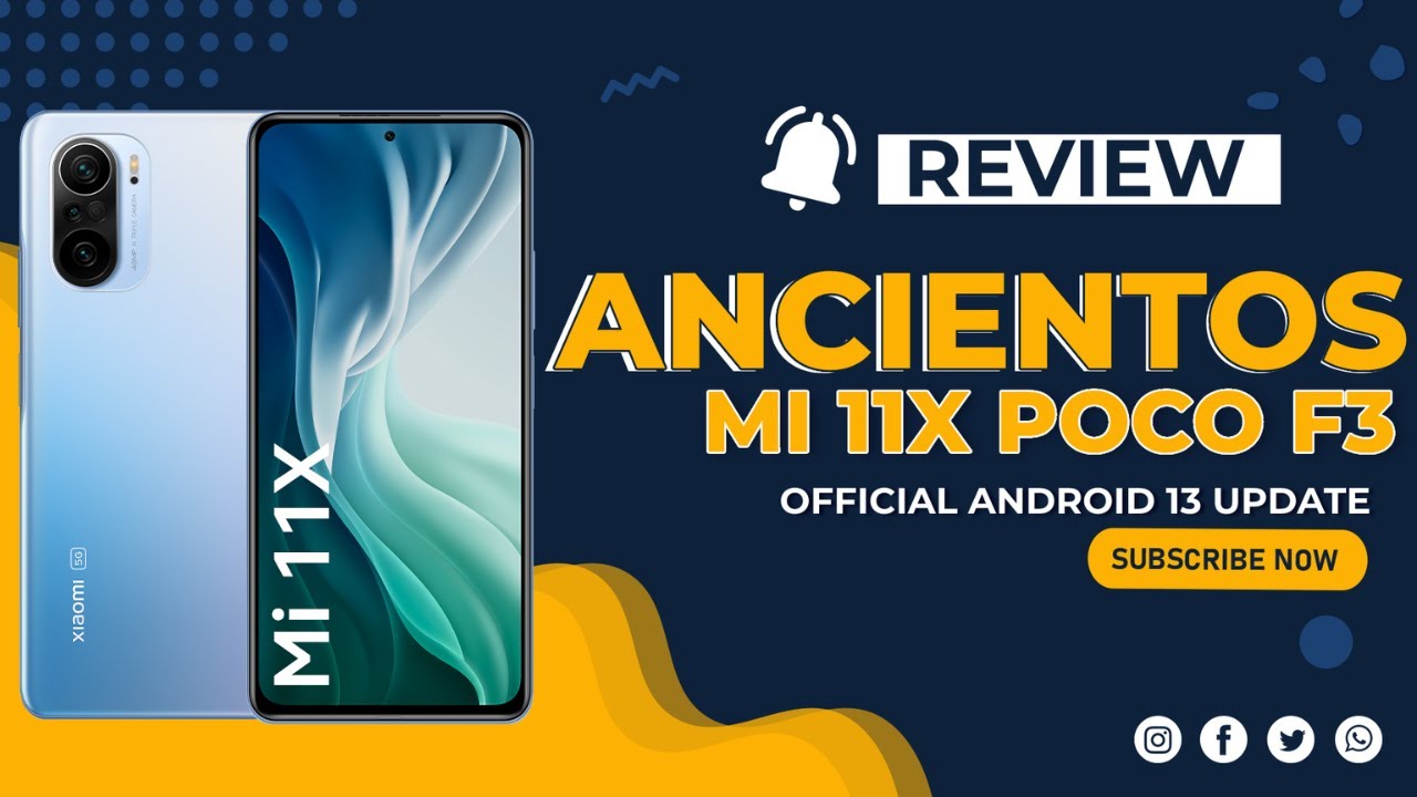 Official AncientOS Update Android 13 | BATTERY BACKUP & PERFORMANCE ...