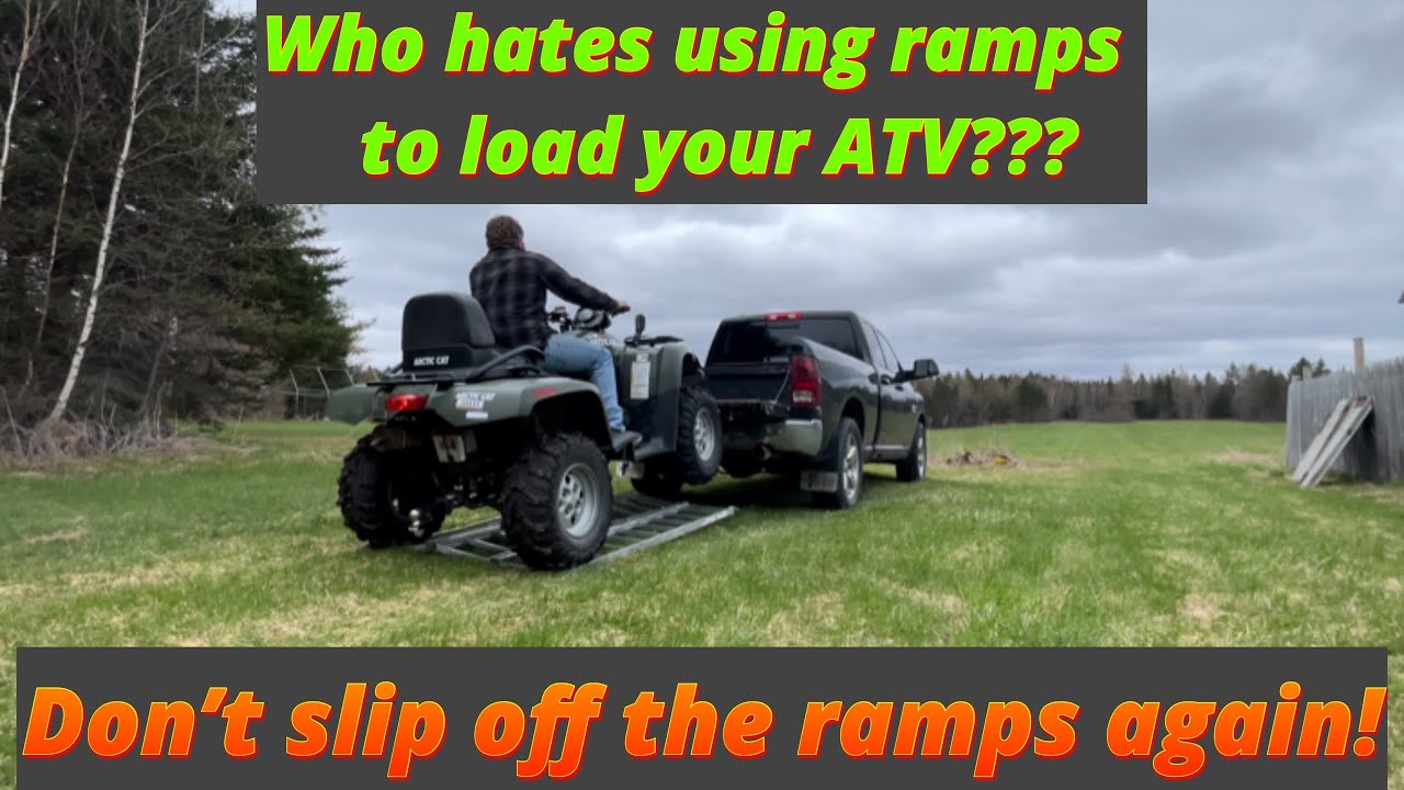 Clamp a Ramp ATV safety ramps! - YouTube