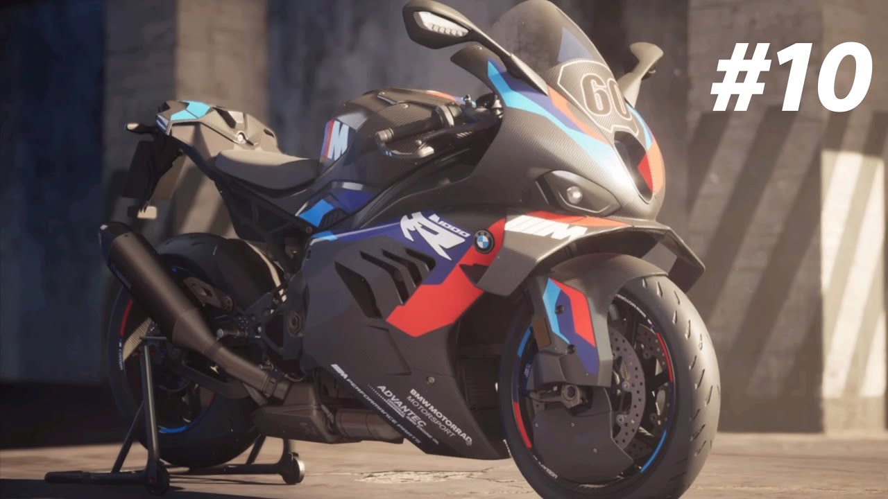 RIDE 5 (PS5) - Walkthrough Gameplay - Part 10: Sportbike 1000 American ...