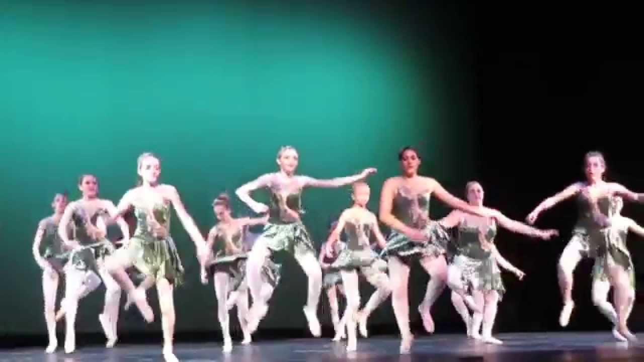 "Secret Garden " - Laura - Ballet - YouTube