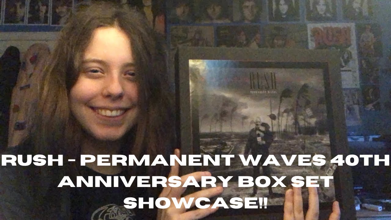 Rush - Permanent Waves 40th anniversary box set showcase! - YouTube