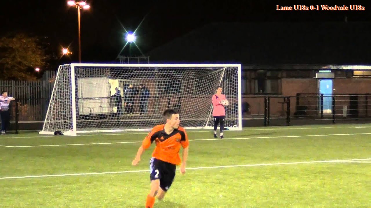 Larne U18s v Woodvale U18s - YouTube