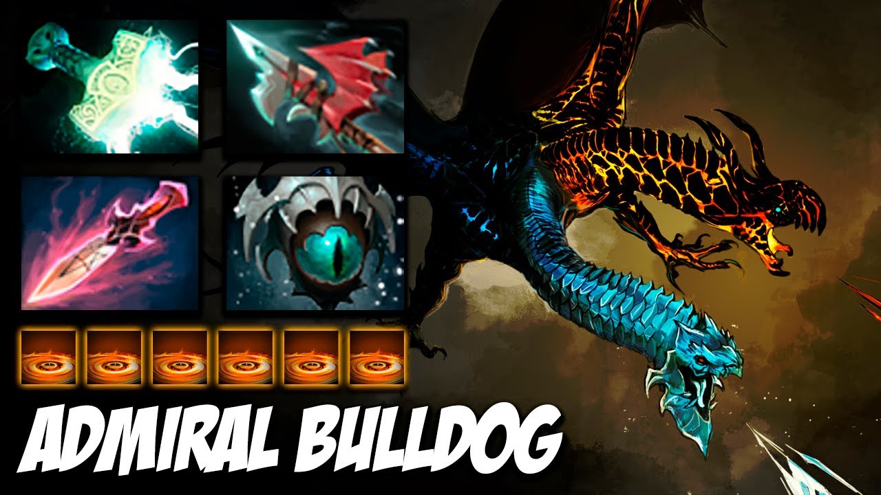 AdmiralBulldog Jakiro Carry Build - Dota 2 Pro Gameplay [Watch & Learn ...