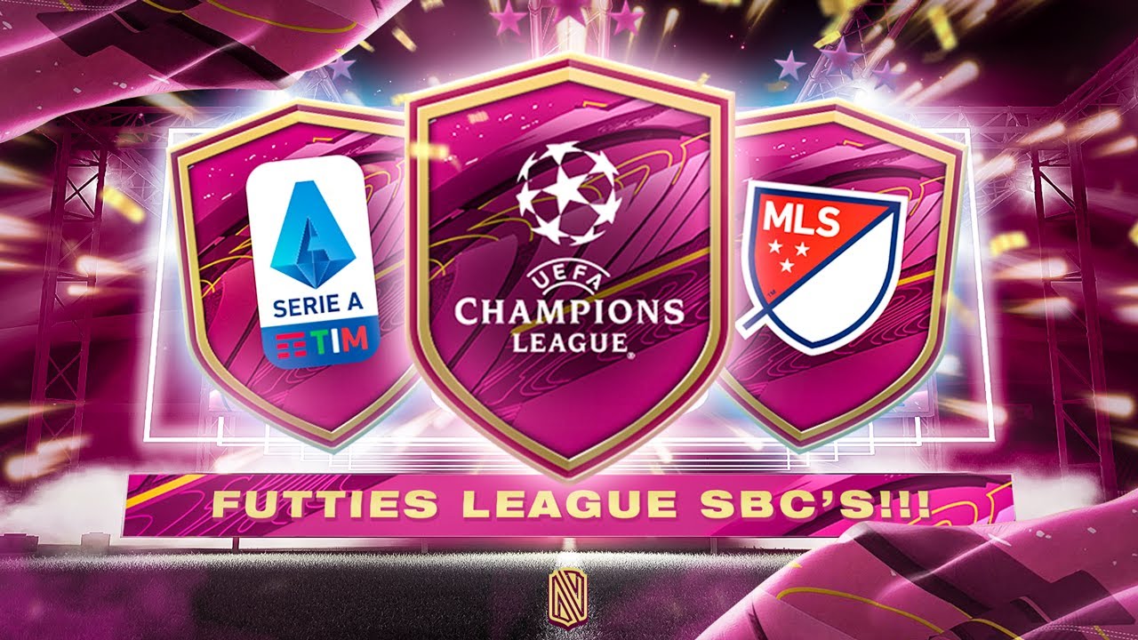 Futties League Sbcs Are Here Fifa 21 Ultimate Team Youtube