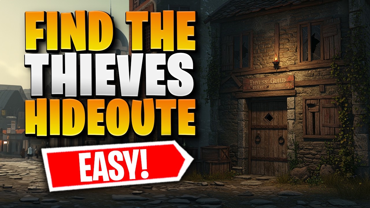 How To Find The Old Thieves Hideout (Including The Hidden Key!) in The ...
