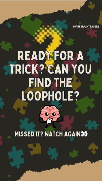 Ready for a brain tickle? Can You Solve This Riddle? #brainteasers # ...