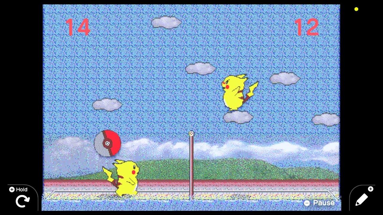 Pikachu Volleyball in Game Builder Garage! - YouTube