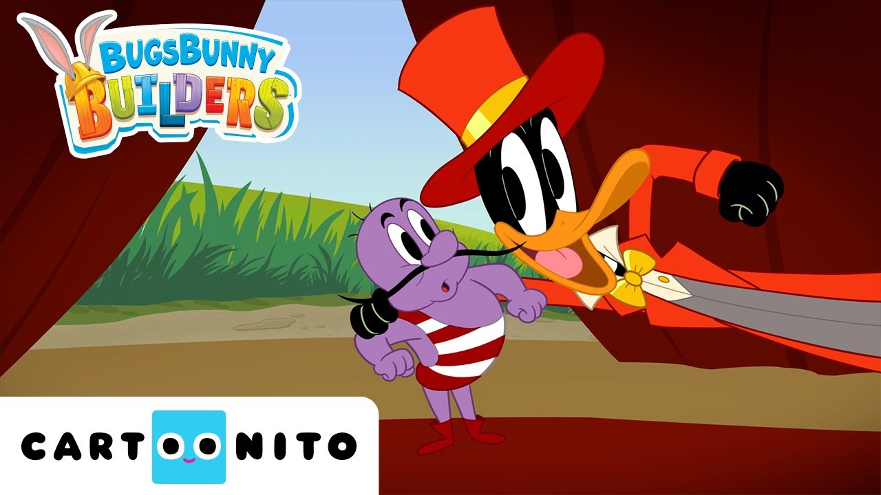Zippy's Flying Flea Circus | Bugs Bunny Builders | @cartoonito - YouTube
