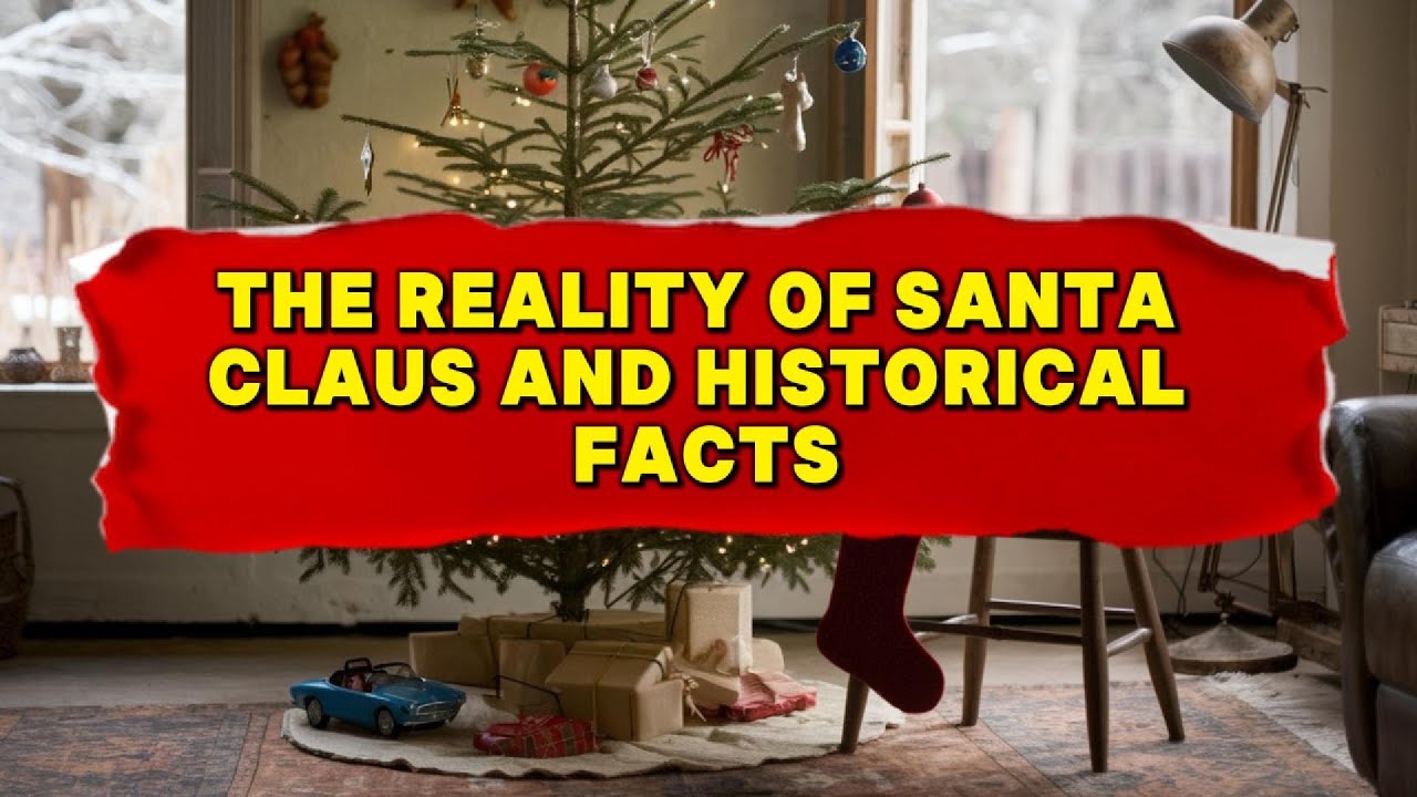 The Reality of Santa Claus and Historical Facts - YouTube