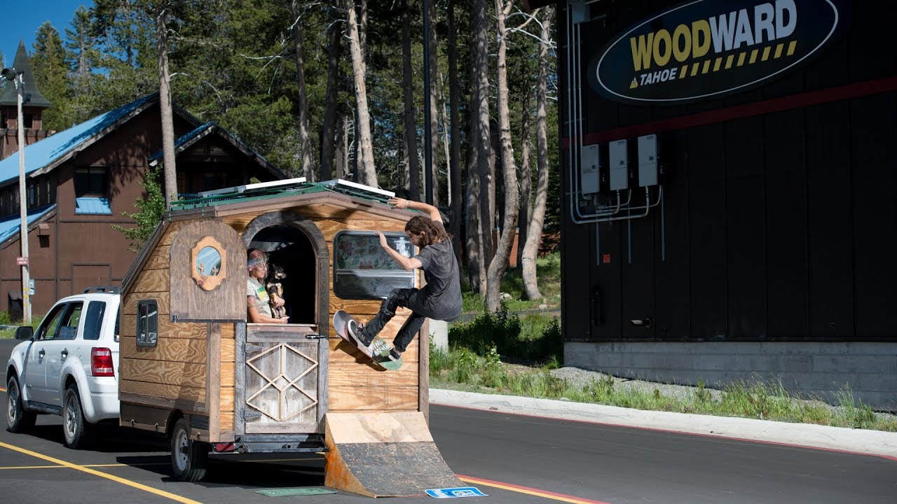 Getting Spacey In The Sierras With Ryan Reyes - YouTube