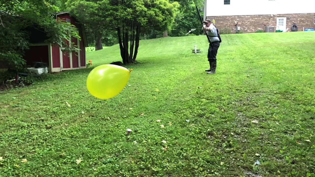 Slo-Mo balloon pop - YouTube