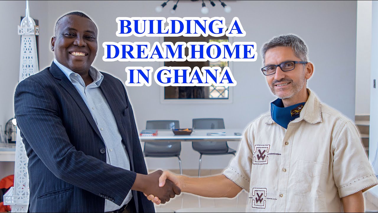 Building in Ghana | Salah Kweku Kalmoni & Lawrence De Souza - YouTube