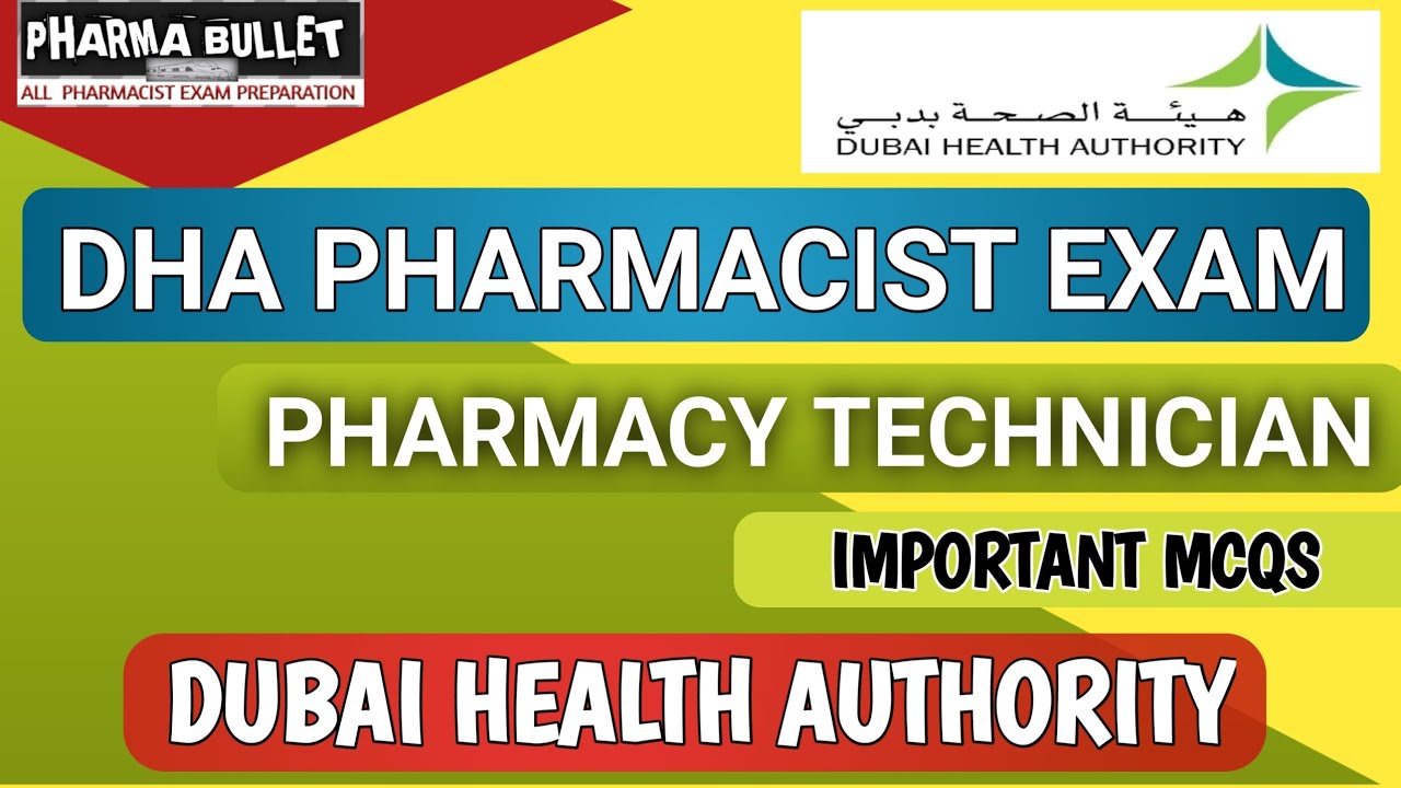 DHA Pharmacist Exam Questions Dubai Health Authority Exam dhaexam dha-pharmacist-exam-questions-dubai-health-authority-exam-dhaexam