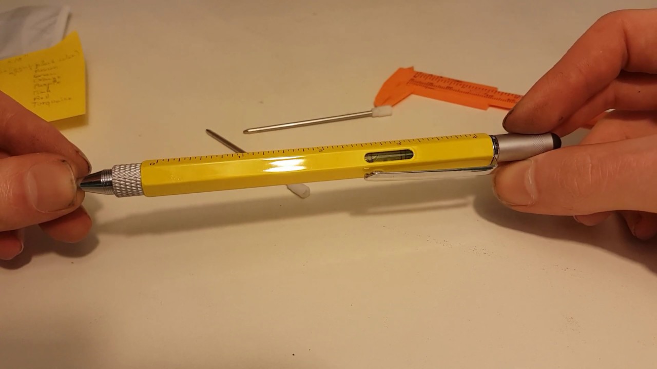 Where to buy 6 in 1 multi tool pen refill cartridges for replacements ...