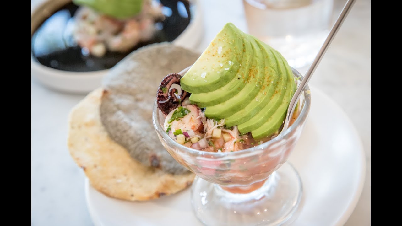 Quetzal in Toronto does doing stunning Mexican eats - YouTube