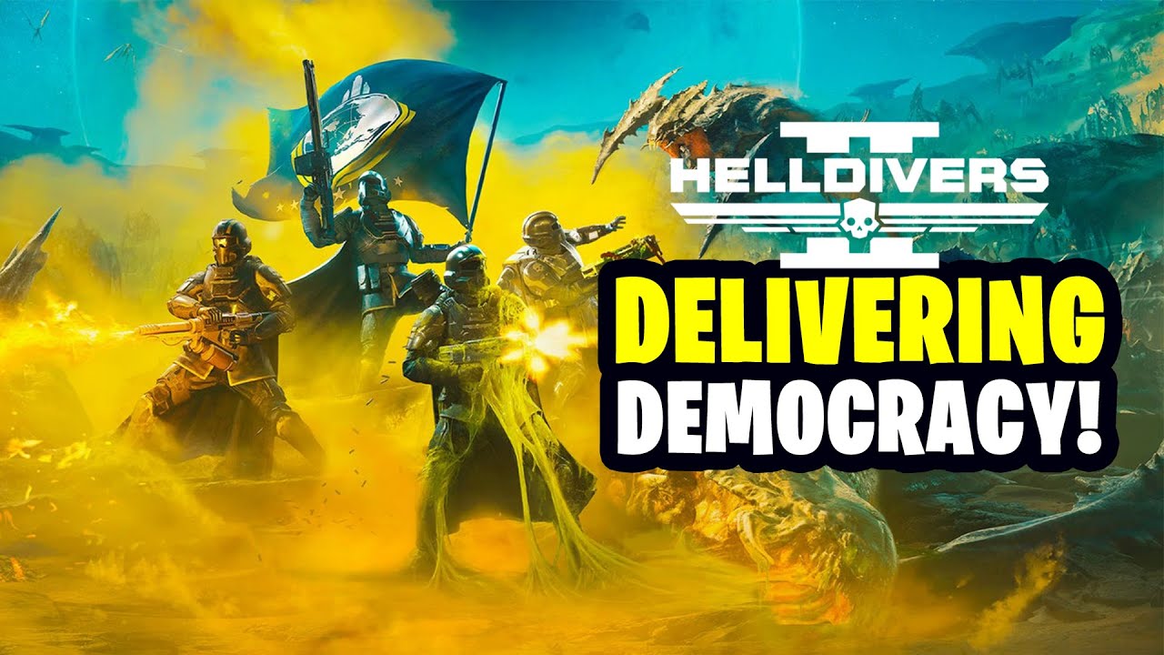 Helldivers 2 Intense Gameplay (Extreme Difficulty) - YouTube