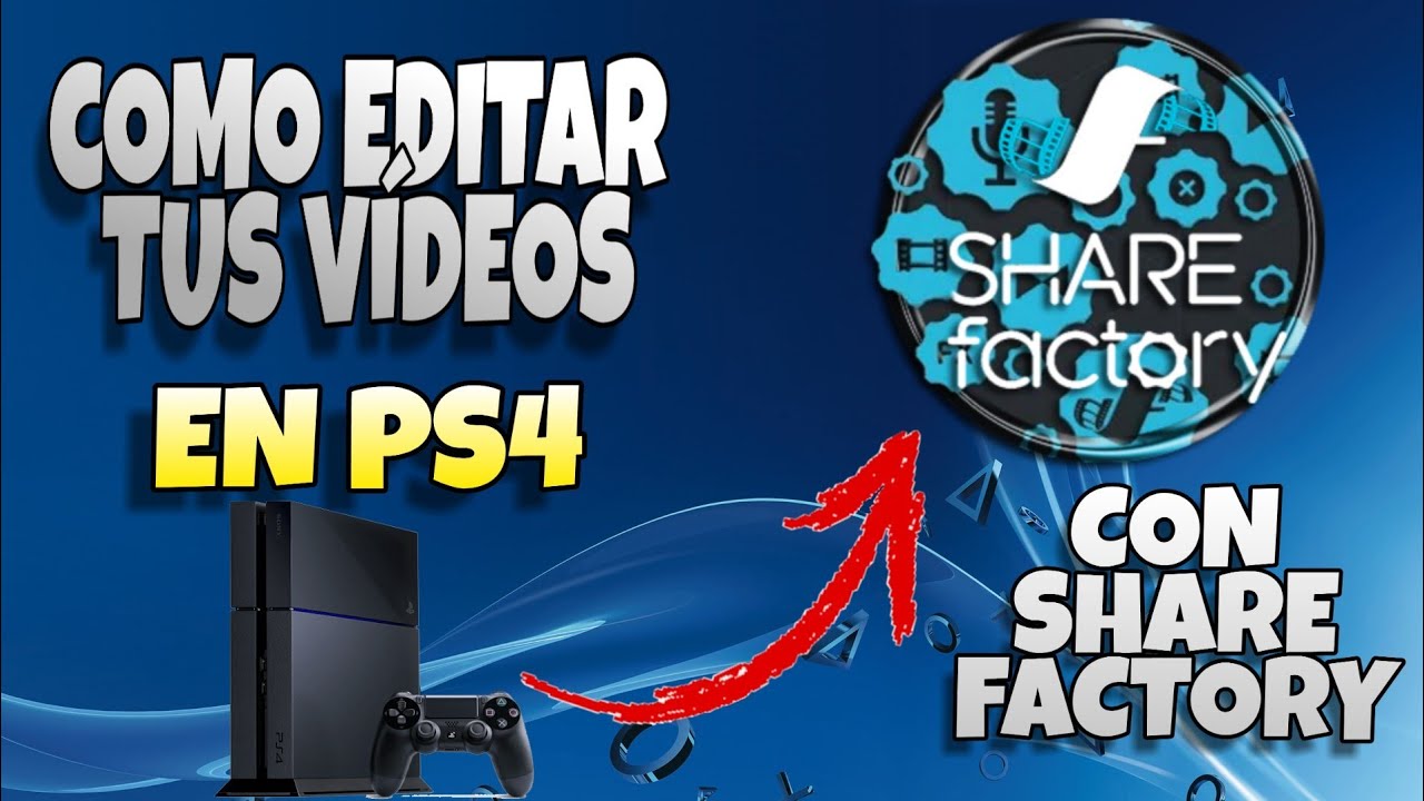 SHARE FACTORY TUTORIAL COMPLETO EN ESPAÑOL [MUY FÁCIL] - YouTube