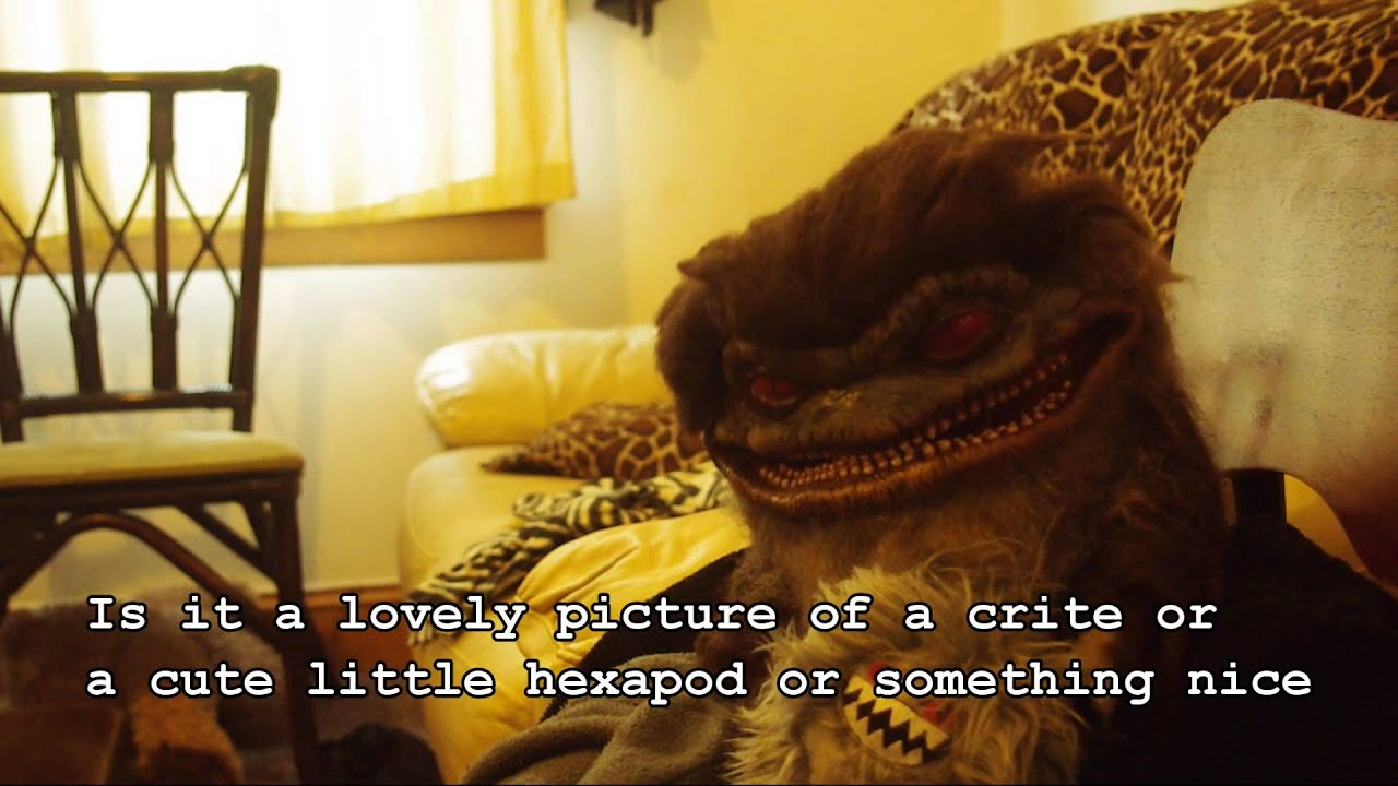 Critters reaction to fan film teaser poster - YouTube
