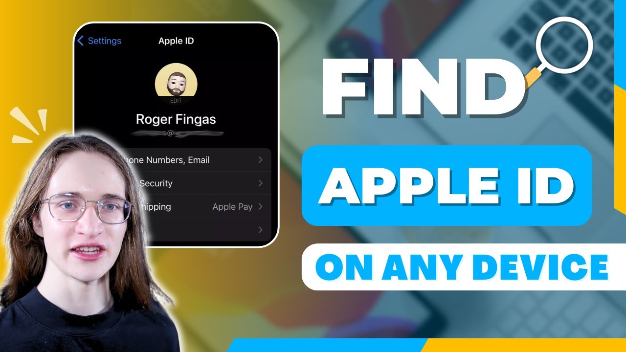 How to Find Your Apple ID on Any Device - YouTube