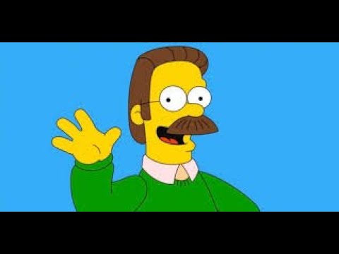 The Evolution of Ned Flanders - YouTube