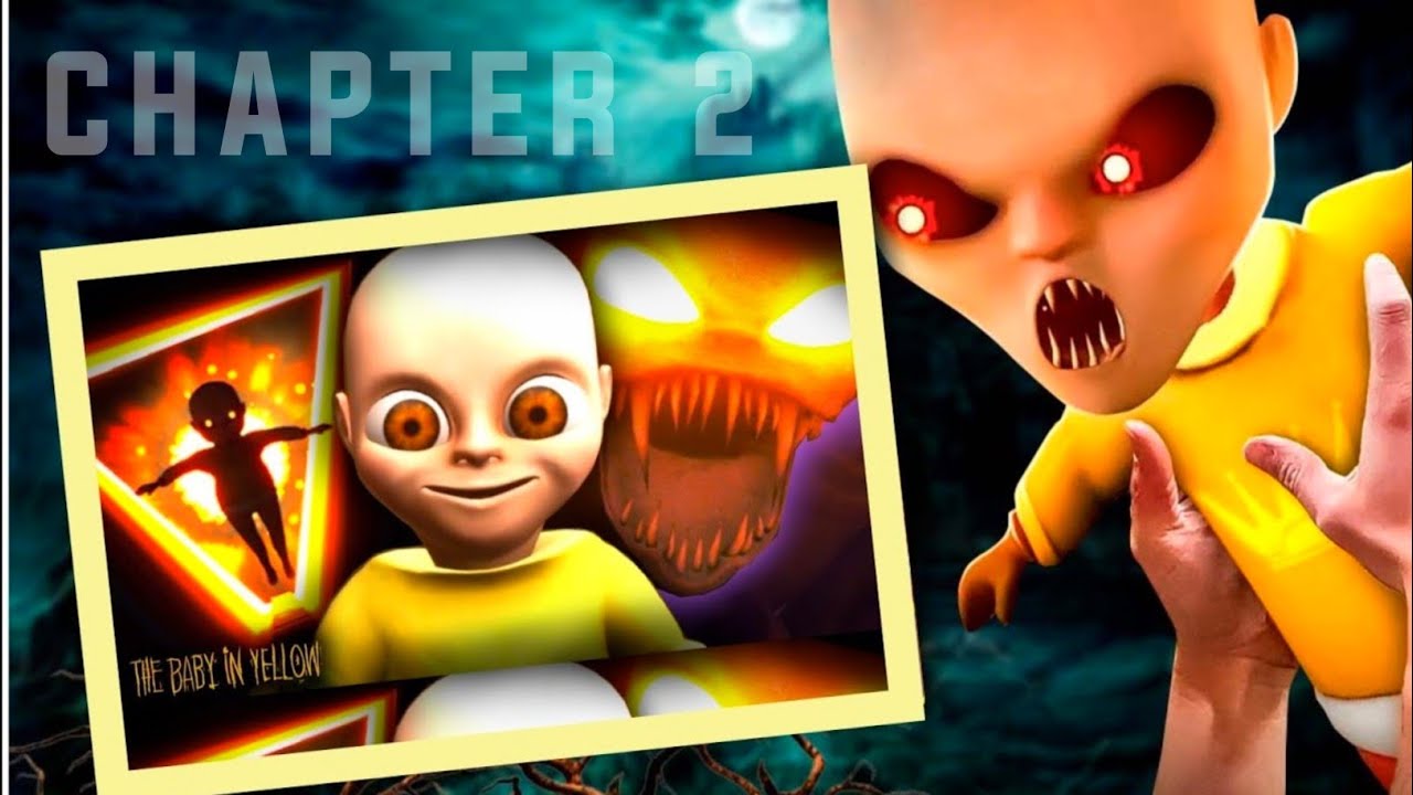 The Baby In Yellow Chapter 2 | Full Gameplay - YouTube