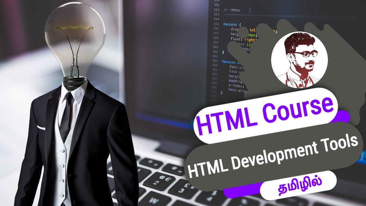 HTML Development Tools (HTML Course In Tamil) - YouTube