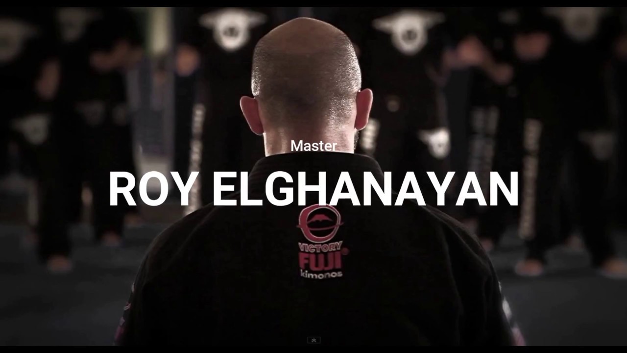 Roy Elghanayan _ Performance Krav Maga - YouTube