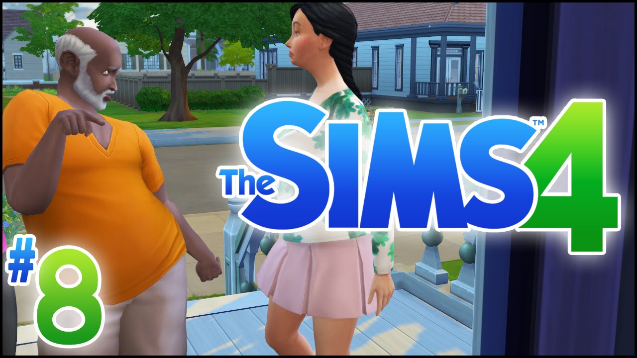 Derek Has A Girlfriend? - The Sims 4 - EP8 - YouTube