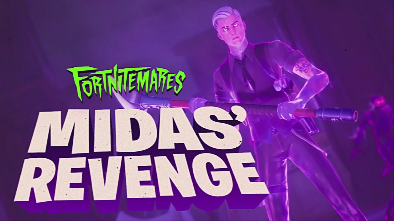 Fortnitemares Midas' Revenge Gameplay Trailer | | Gaming Trailers #4 ...