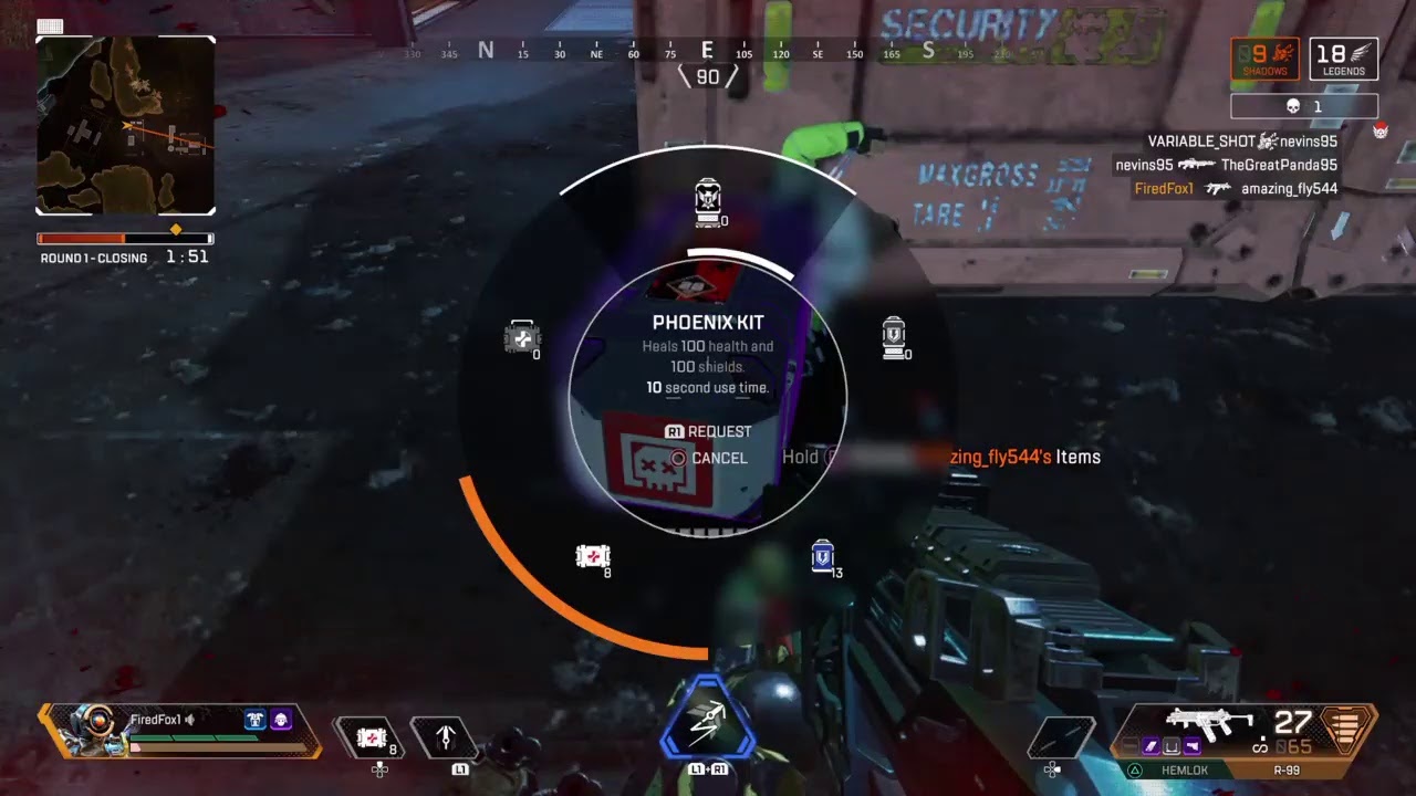 Apex Legends PS4 || Shadowfall - YouTube