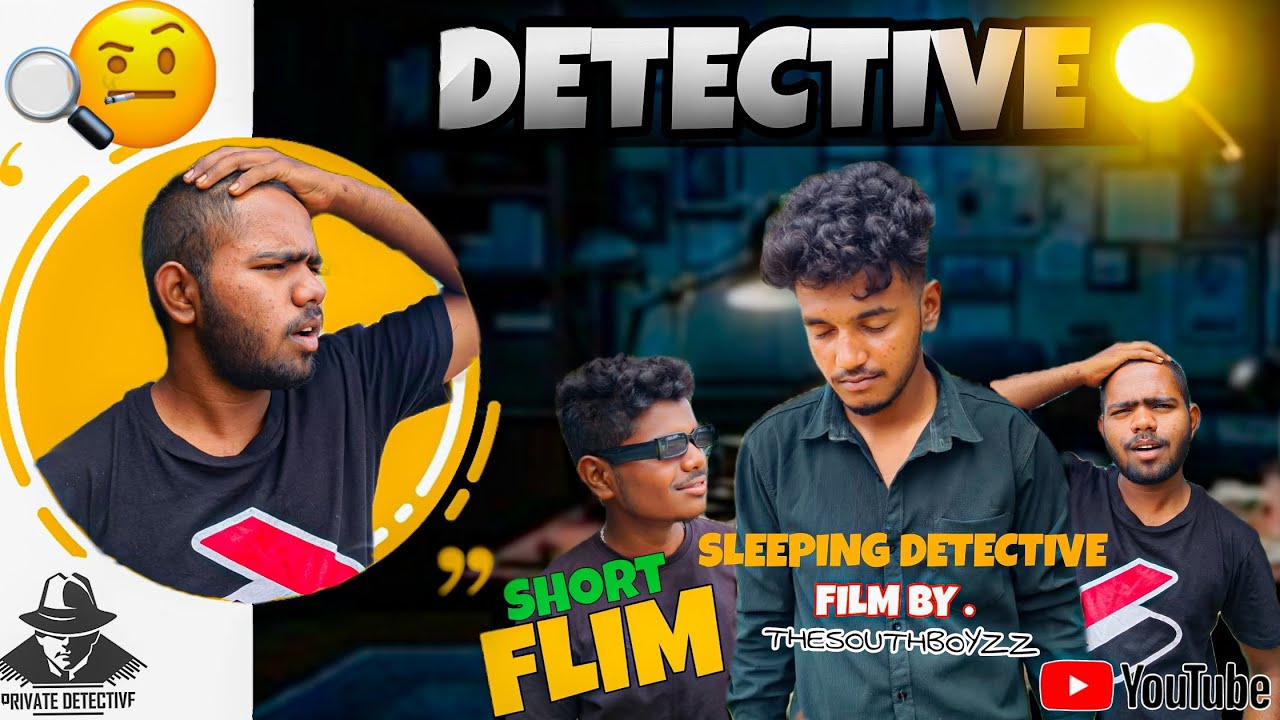DETECTIVE || Sleeping detective || ft.comedy 😂 - YouTube