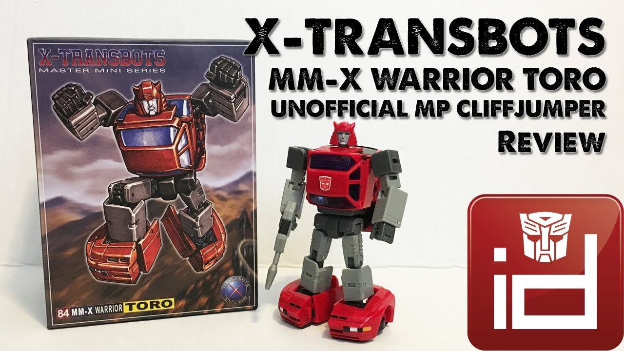 X-Transbots Toro 3P Transformers MP Cliffjumper - Review - YouTube