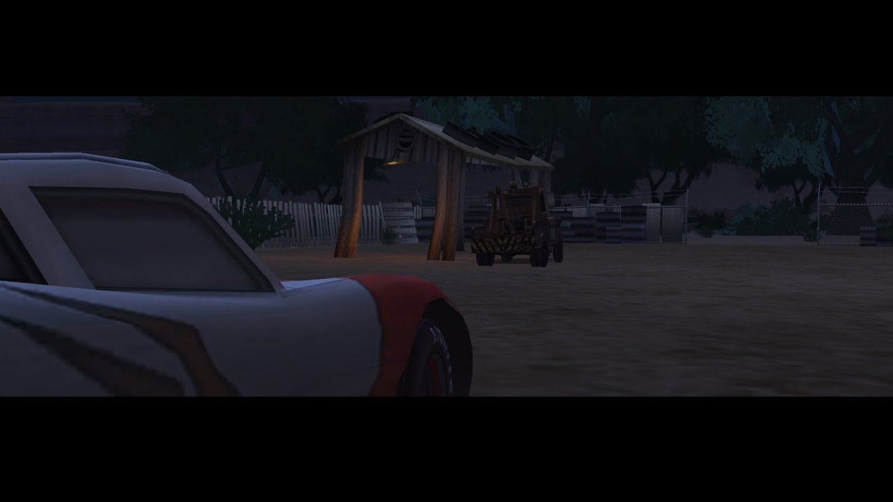 Cars GameCube - Mater's Backwards Lesson (Dolphin) - YouTube