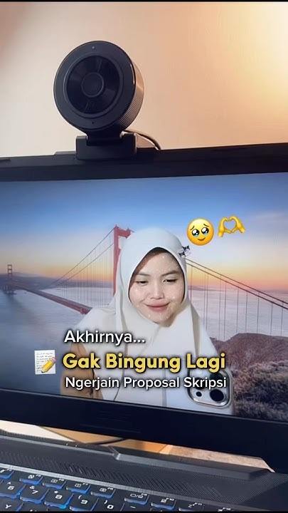 Rahasia Sukses Ngerjain Proposal Skripsi - YouTube