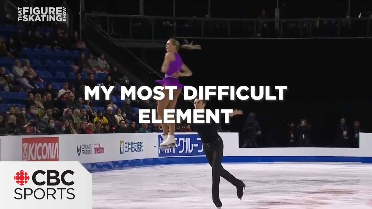 Brooke McIntosh & Ben Mimar share their most difficult element | That ...