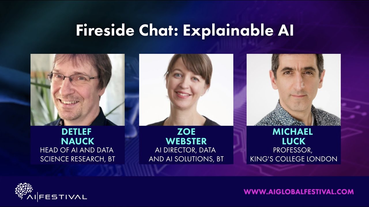 Fireside Chat: Explainable AI | AI Festival - YouTube