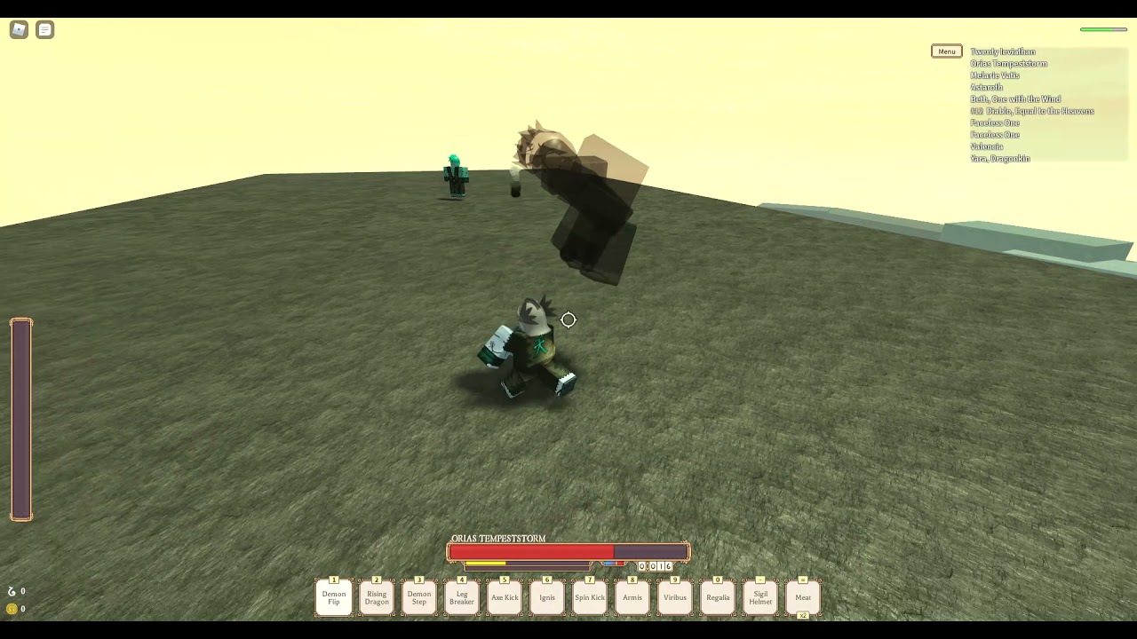 Big Hoss Uber Oni Fight!(Rogue Lineage) - YouTube