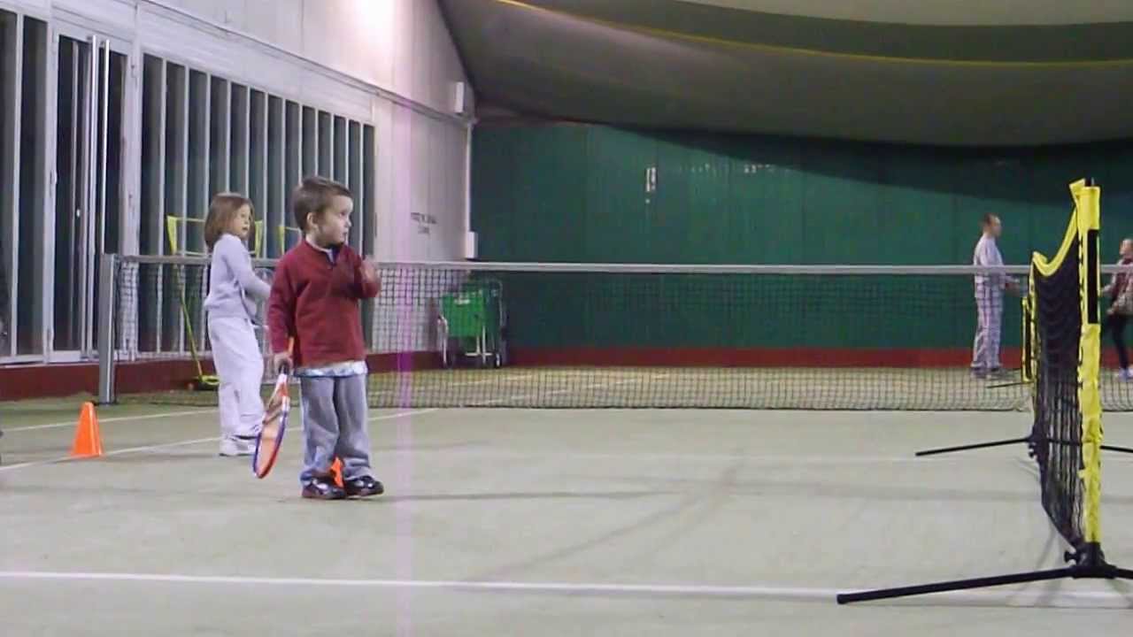 Billy Rambo Tennis Lesson 01-13-2014 - YouTube