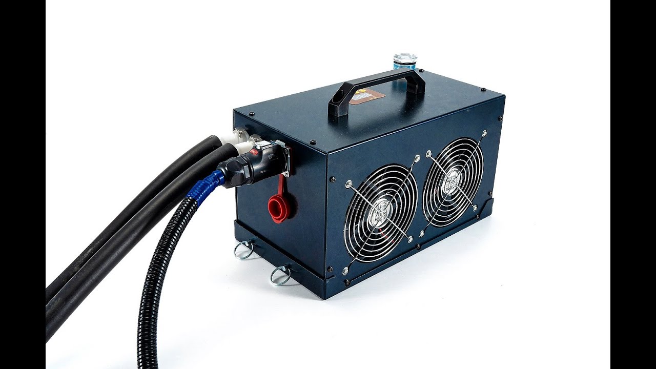 AlphaCooler RIGID HVAC - YouTube