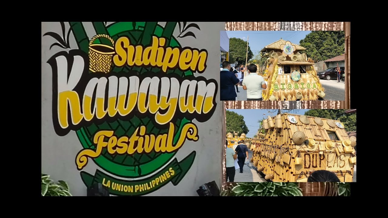 Kawayan Festival, Sudipen La Union - YouTube