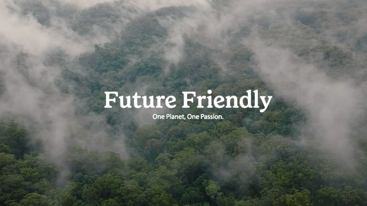 Future Friendly, Our Sustainable Initiative. - YouTube